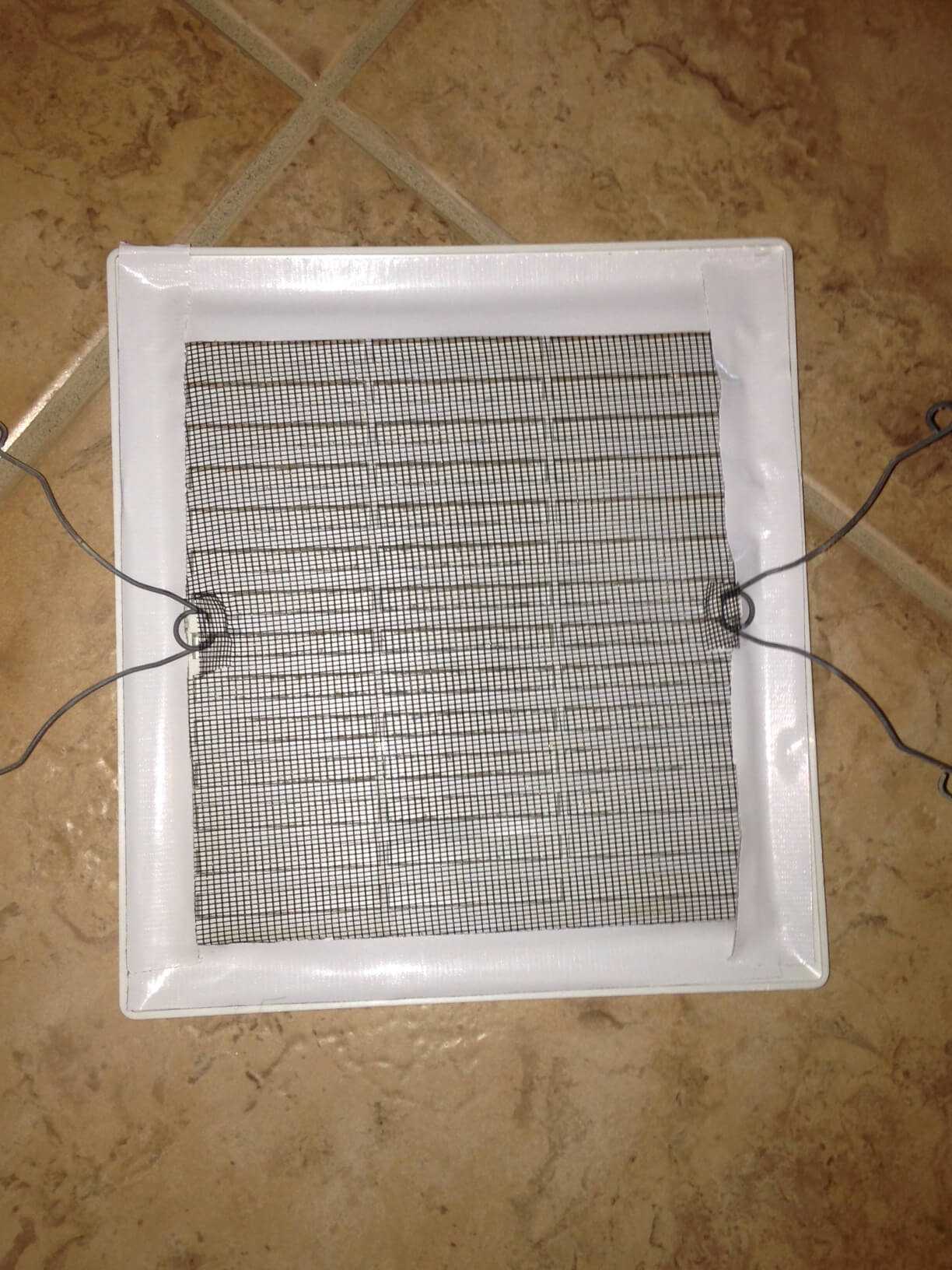 How Screen Vents Keep Scorpions Out of Your Home | Responsible